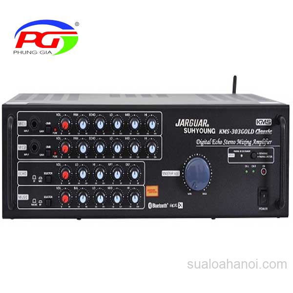 Sửa amply Jarguar Suhyoung KMS-303 - 0975393333