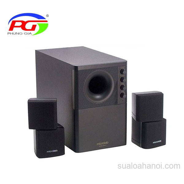 Sửa loa máy tính Microlab X2/2.1 - Chuyên nghiệp giá rẻ